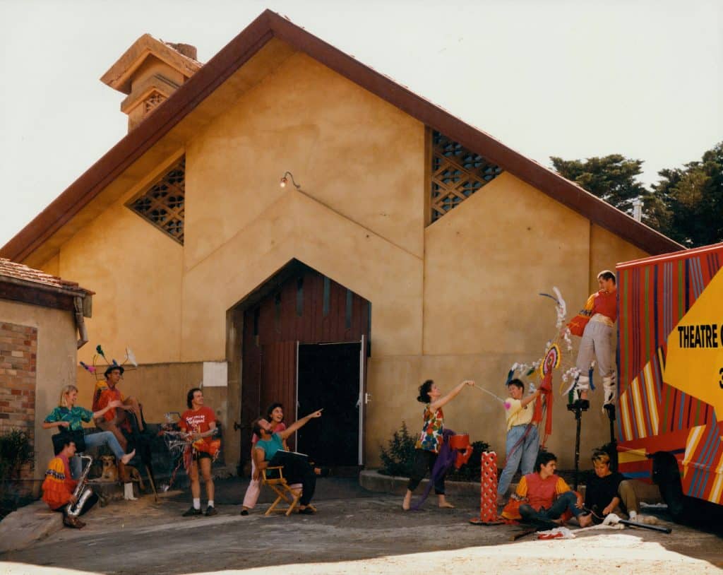 Incinerator Gallery - History