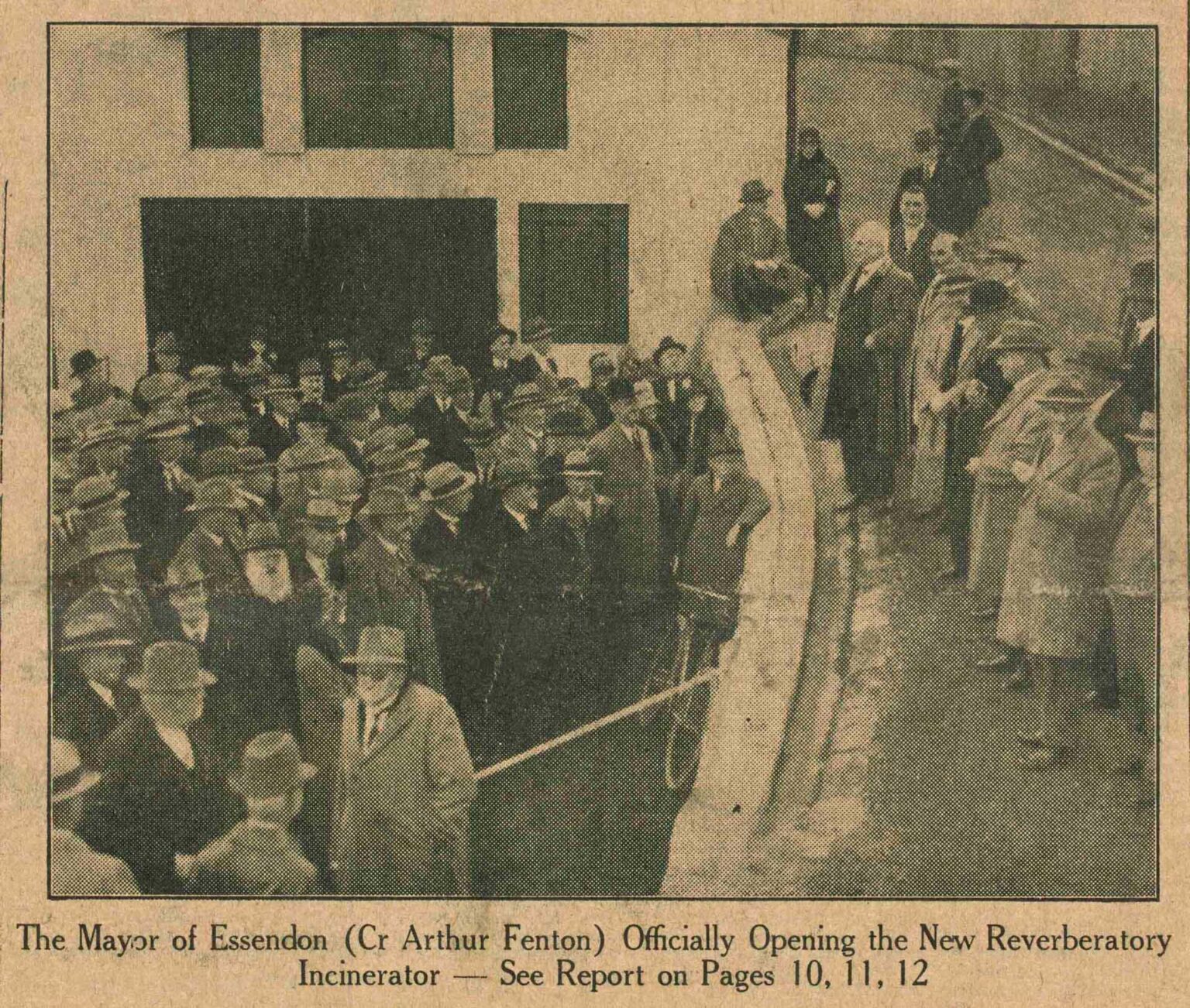 Incinerator Gallery - History