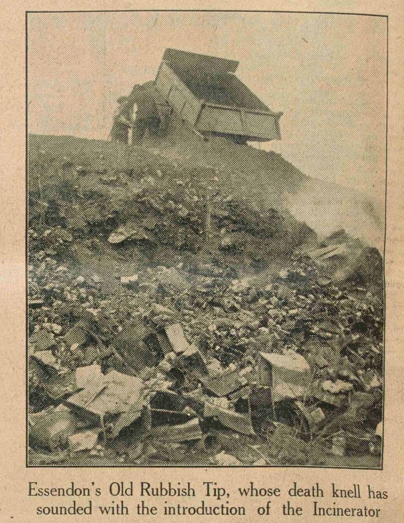 Incinerator Gallery - History