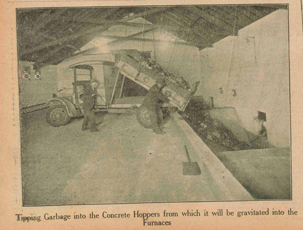 Incinerator Gallery - History