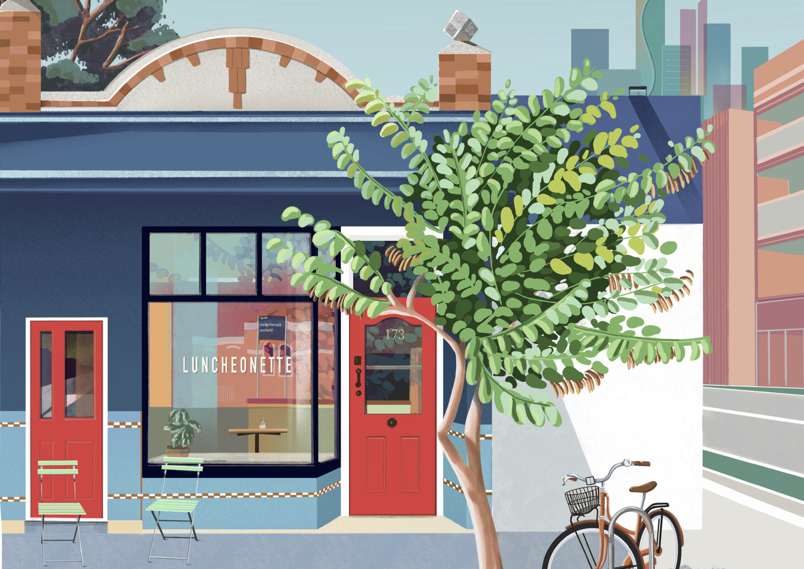 Incinerator Gallery - Walk to the Café: Parul Sen