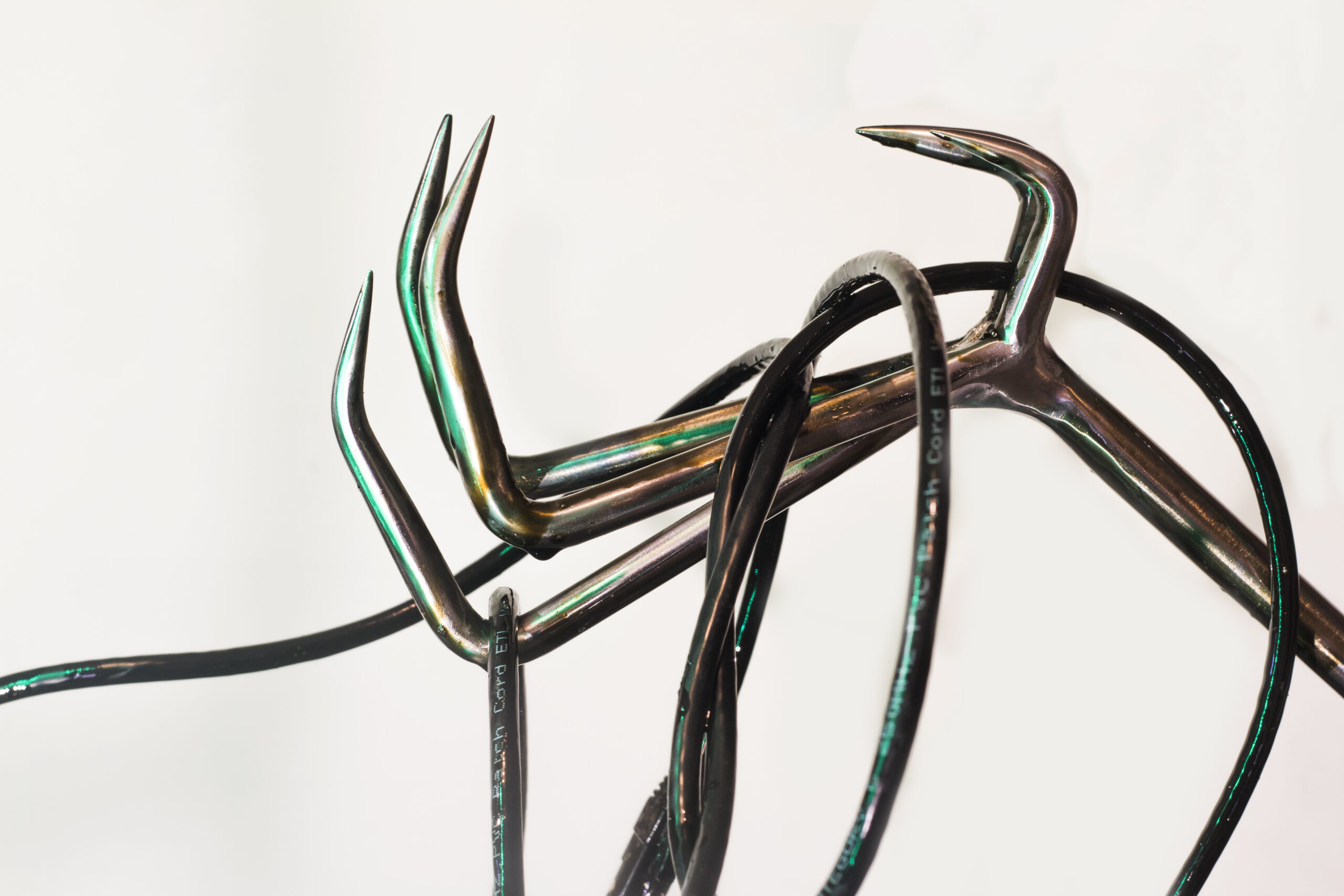 Incinerator Gallery - The Machine is Working: Yvette James