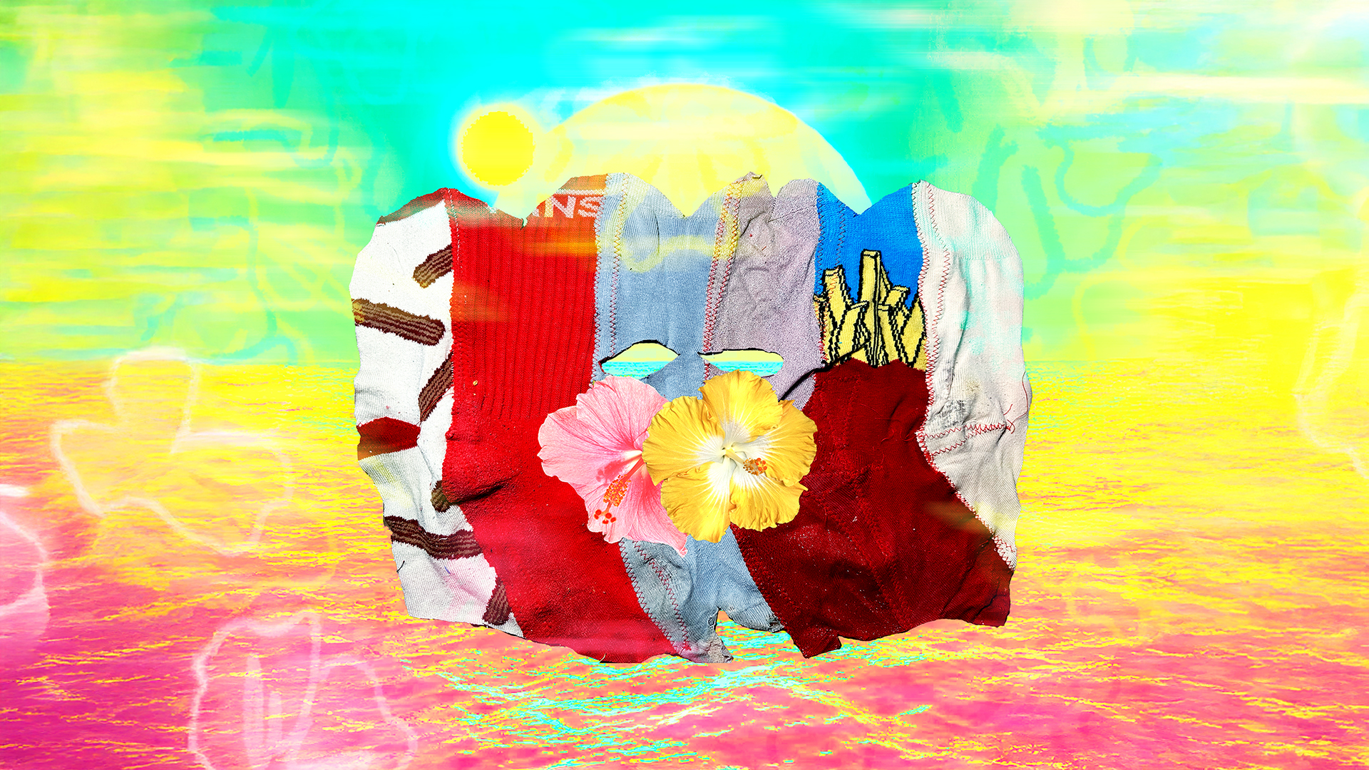 Incinerator Gallery - A Gift of Cherry Guavas and Hibiscus Flowers: Part 1