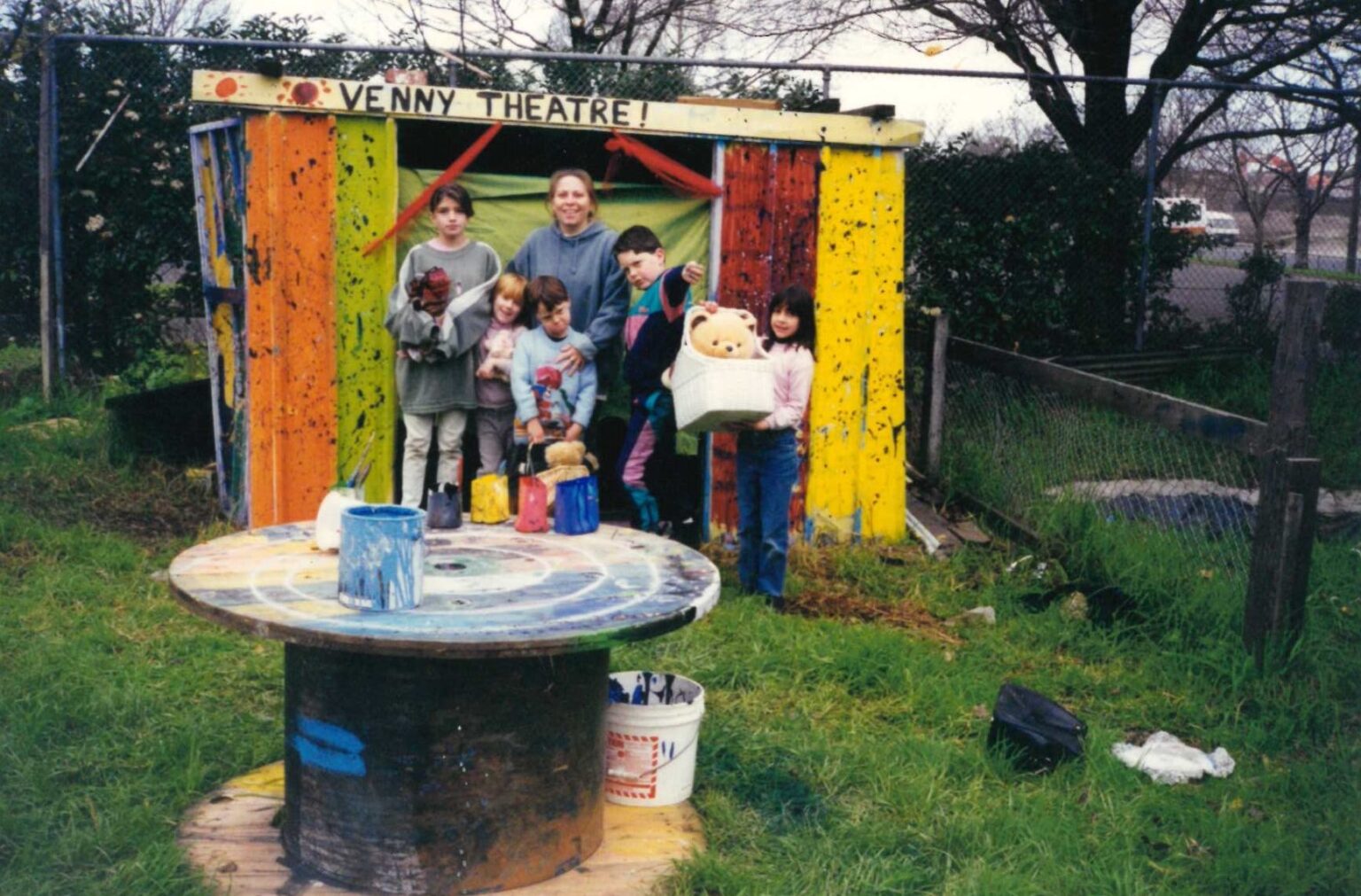 Incinerator Gallery - The Playground Project Melbourne